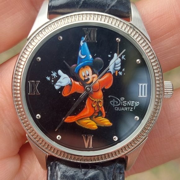 time works | Accessories | Vintage Rare Disney Fantasia Sorceror Mickey ...